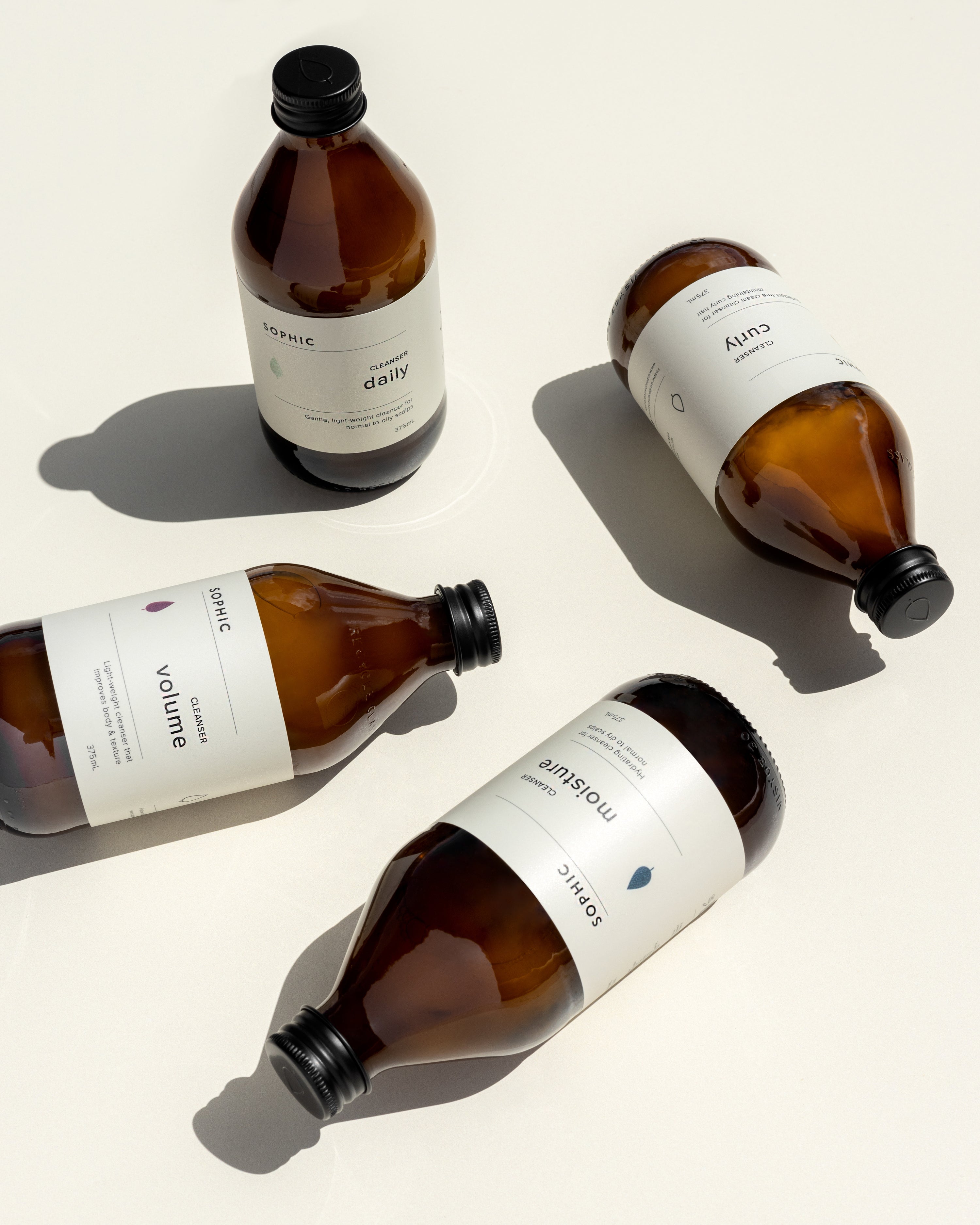 SOPHIC TREATMENTS - Sophic Hair Care