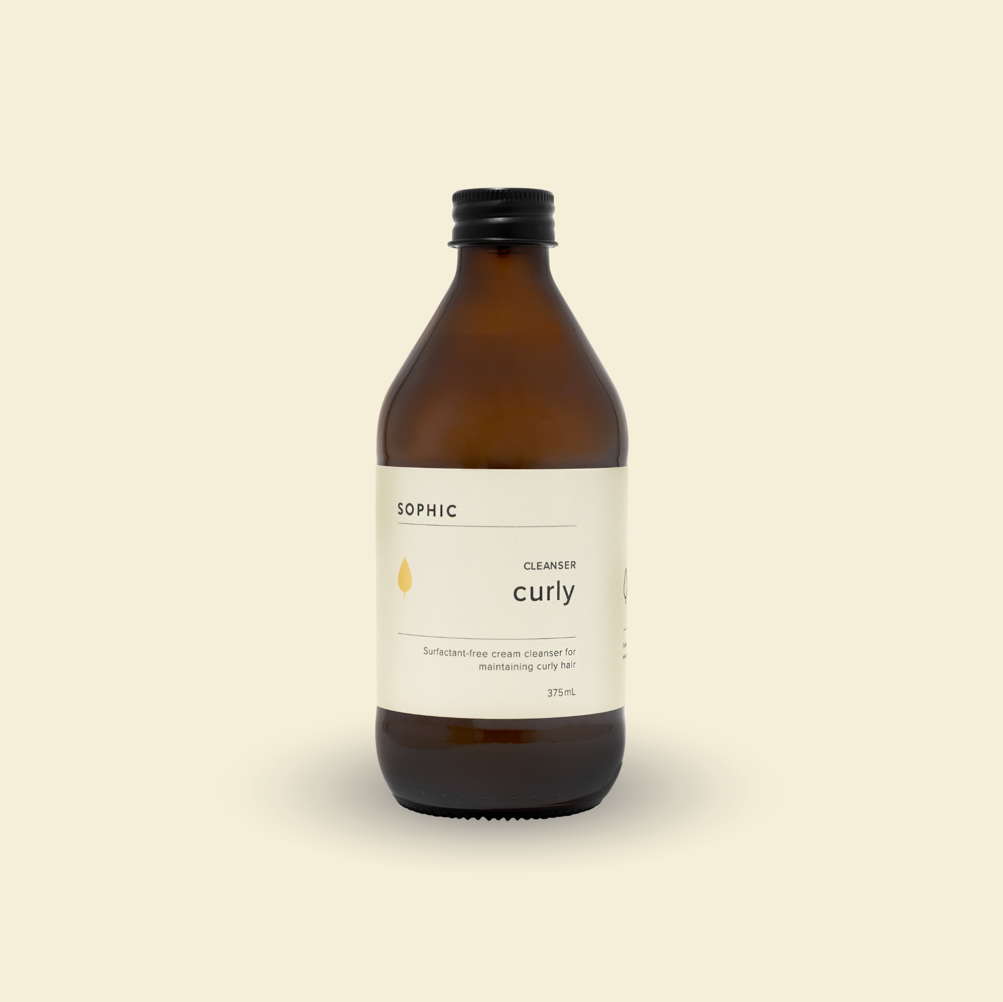 Curly Cleanser for Defined Curls | Cleanse Without Disrupting Curl ...
